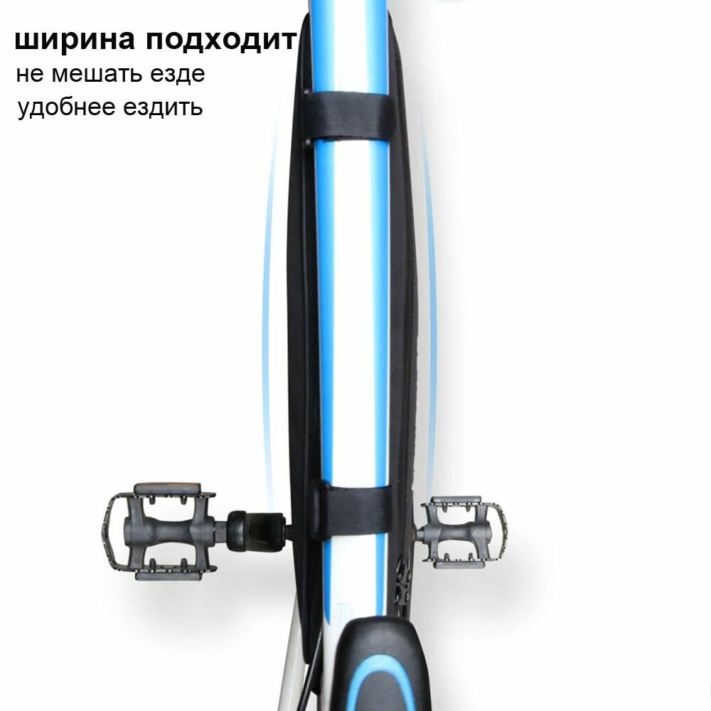 NEWBOLER Велосумка, объем: 1.7 л — фото 1