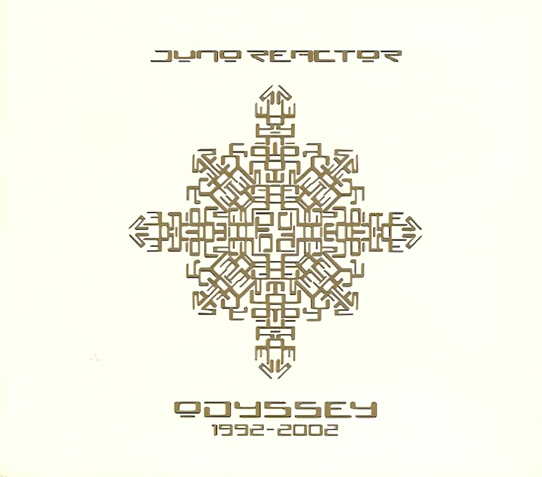 Juno Reactor. Odyssey 1992-2002 (CD Digipak/Компакт диск)