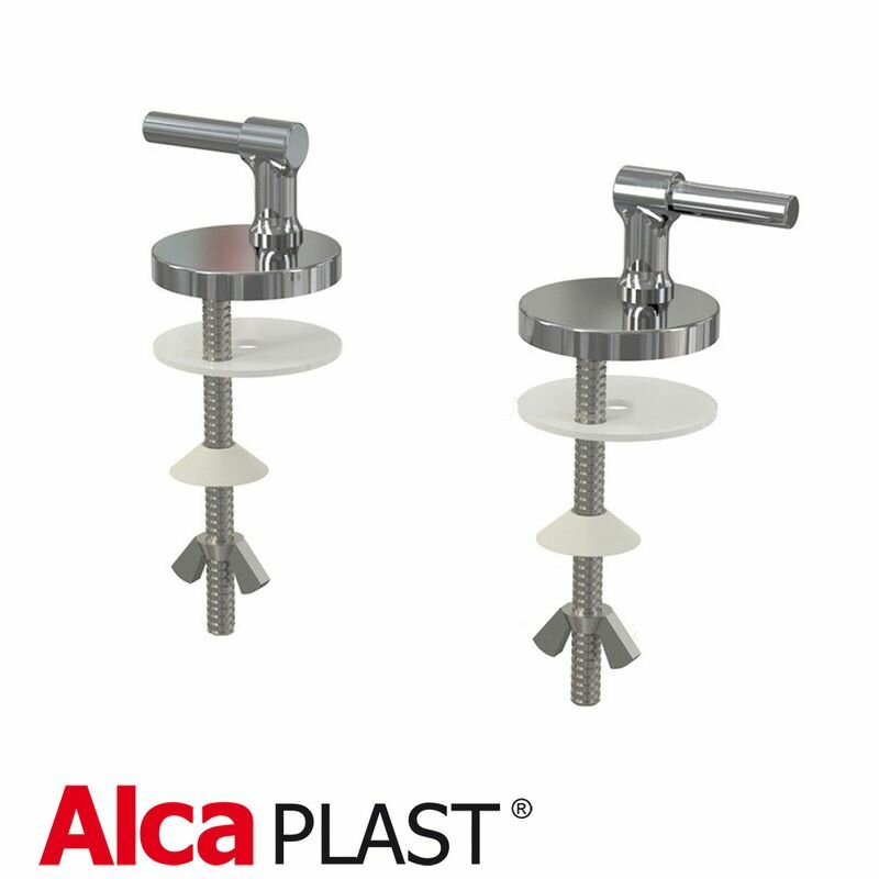 Крепление сиденья для унитаза Комплект 2шт - левый +правый, A62 Alcaplast, Z0127-ND