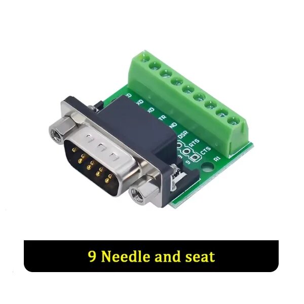 HTORBGA DB9 адаптер RS232 RS485 DB9 Male