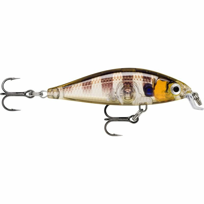 Воблер RAPALA X-Light Minnow 05 GGIU медленно тонущий 0,6-0,9м, 5см, 4гр
