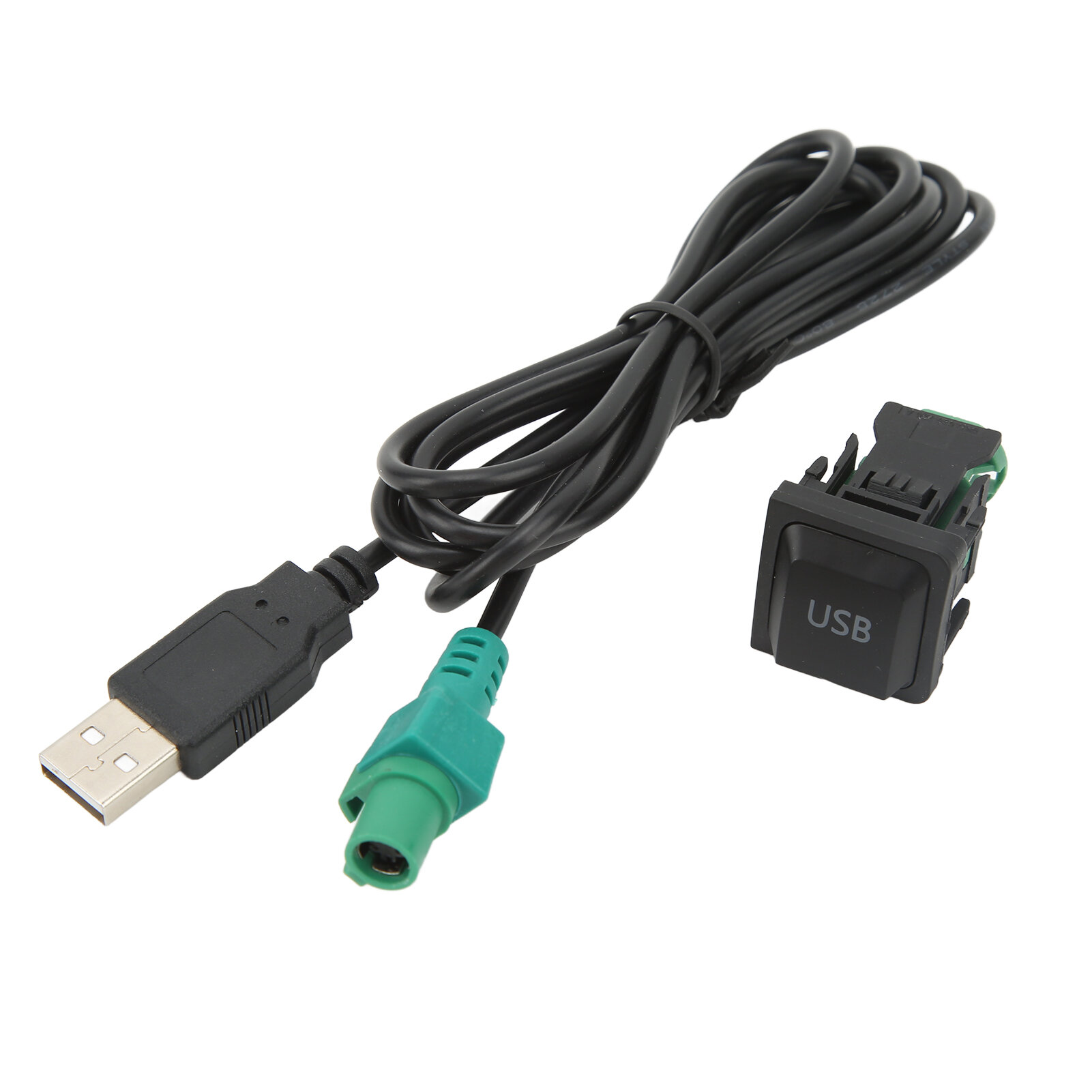 Кнопка переключения автомобильного аудио USB с адаптерным кабелем Plug and Play для RCD510Plus RCD310Plus CD-плеера
