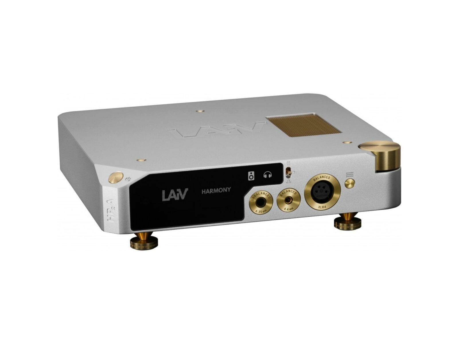 Предусилитель Laiv Audio Harmony HP2A (серебристый)