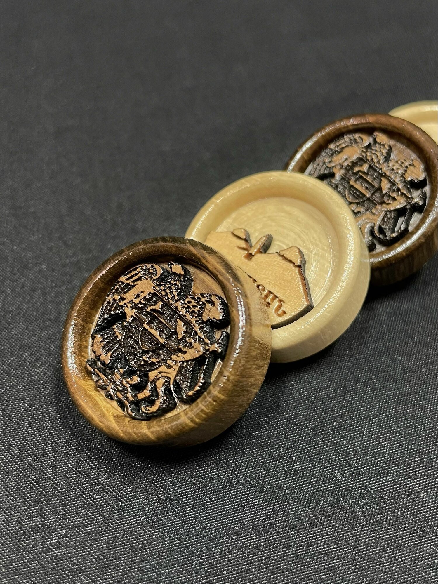 Фишки Премиум для нард и шашек авторские "Армения"