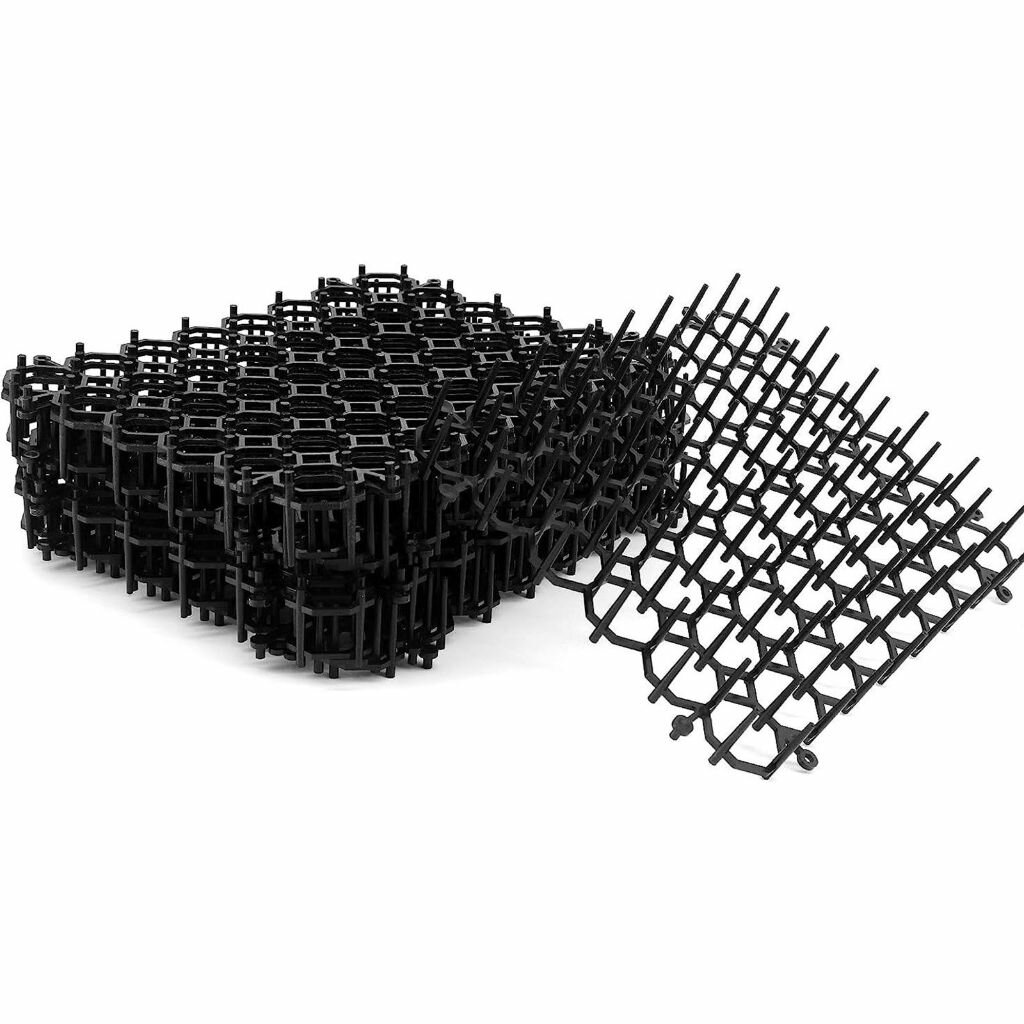 На 12 штук положите кошачью колючую подушечку