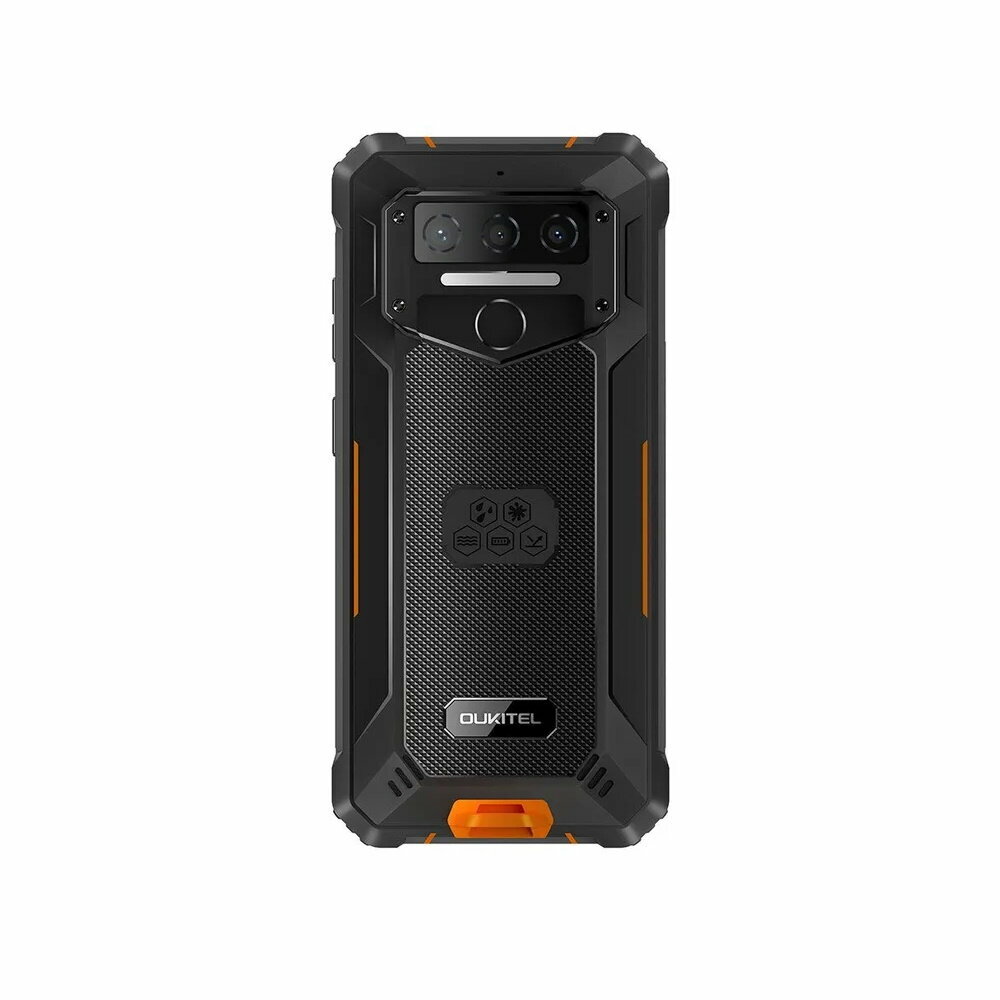 Смартфон Oukitel WP23 Plus 8/256 Orange — фото 1