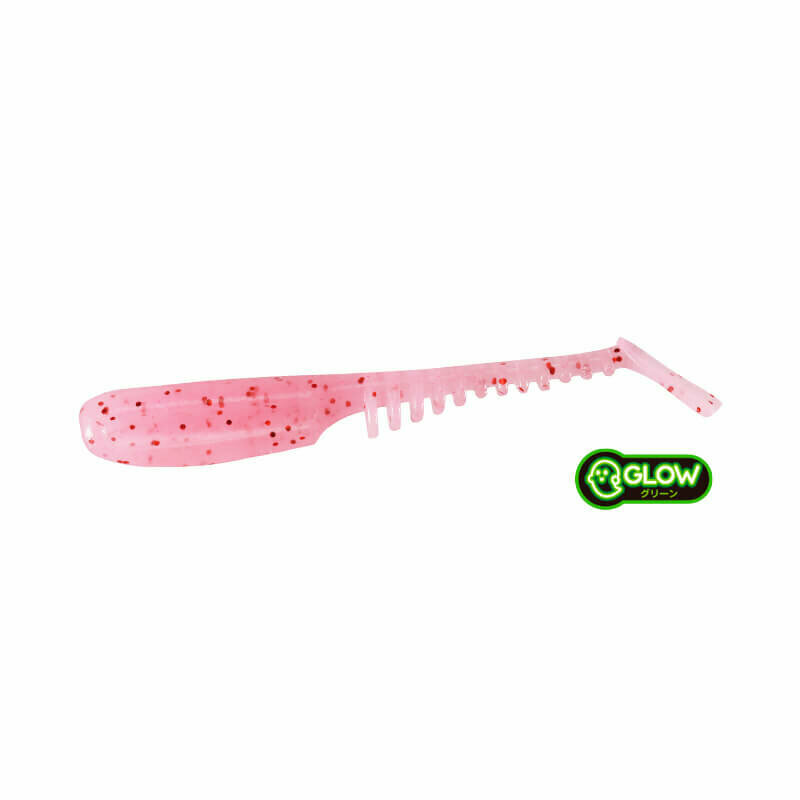 Силиконовая приманка DUO Tetra Works Uber 1.9" #S502 Pink Flakes