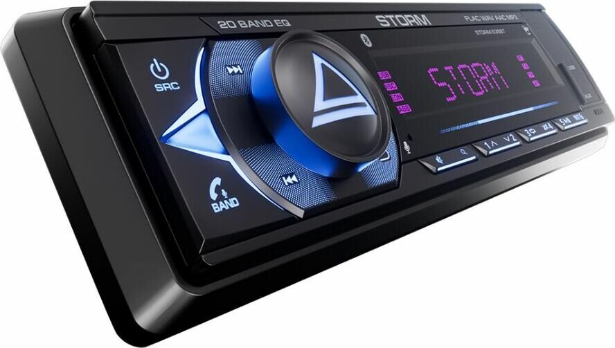 Автомагнитола Storm-535BT USB, SD-ресивер