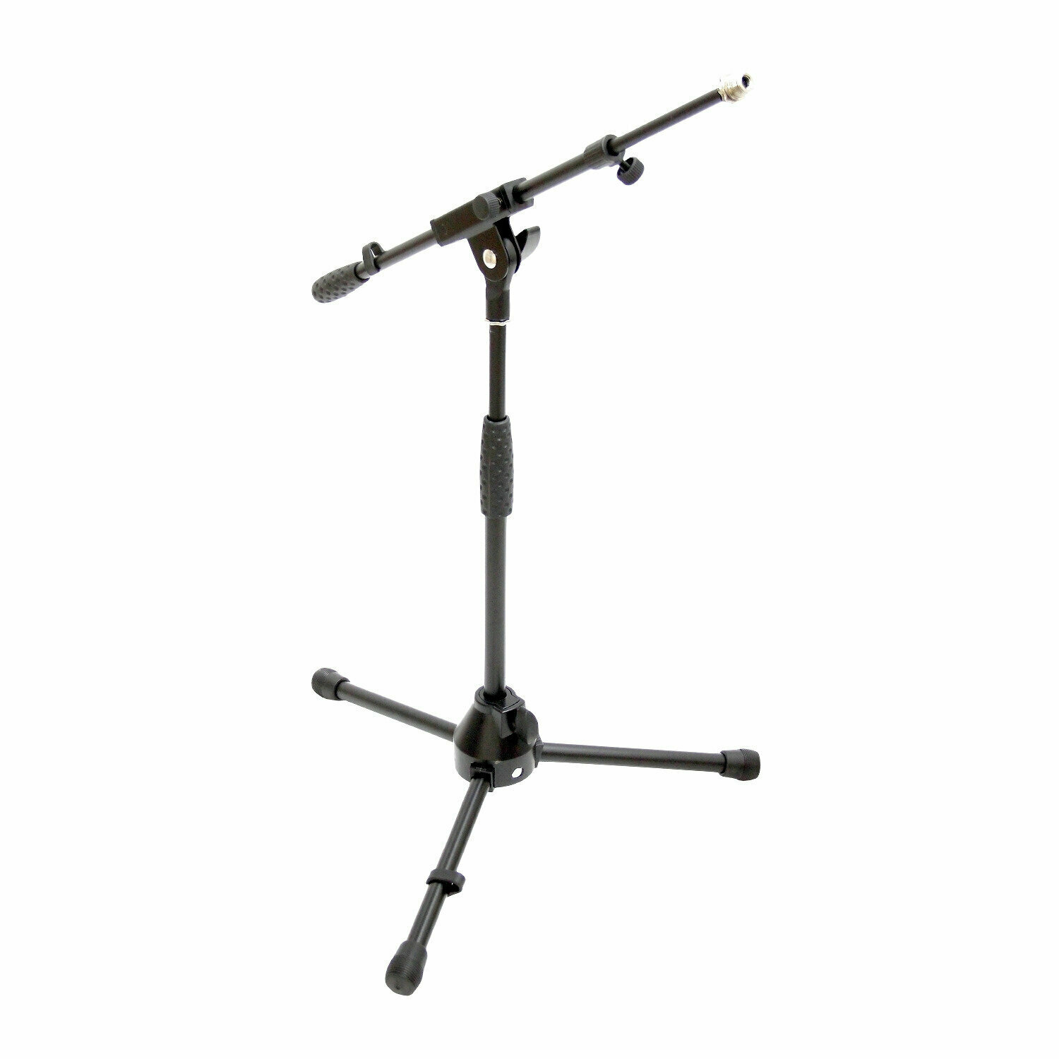 Стойка микрофонная Tempo MS50BK, напольная, сталь, регулировка высоты, черная