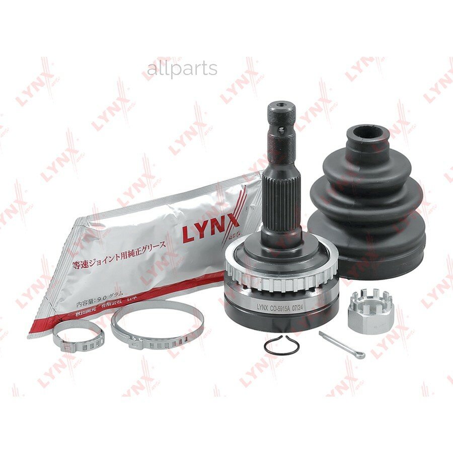 LYNXAUTO CO5915A ШРУС наружный к-кт! ABS, 24111\ Opel Vectra B 1.6 95-02