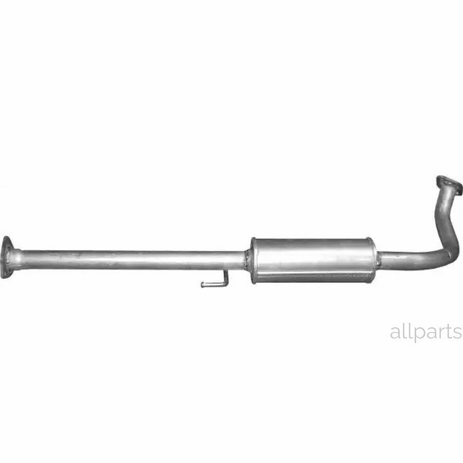 POLMOSTROW 09.09 Глушитель средн часть HONDA: HR-V 1.6 4X2 + 4X4 98-05 (3 DOORS)