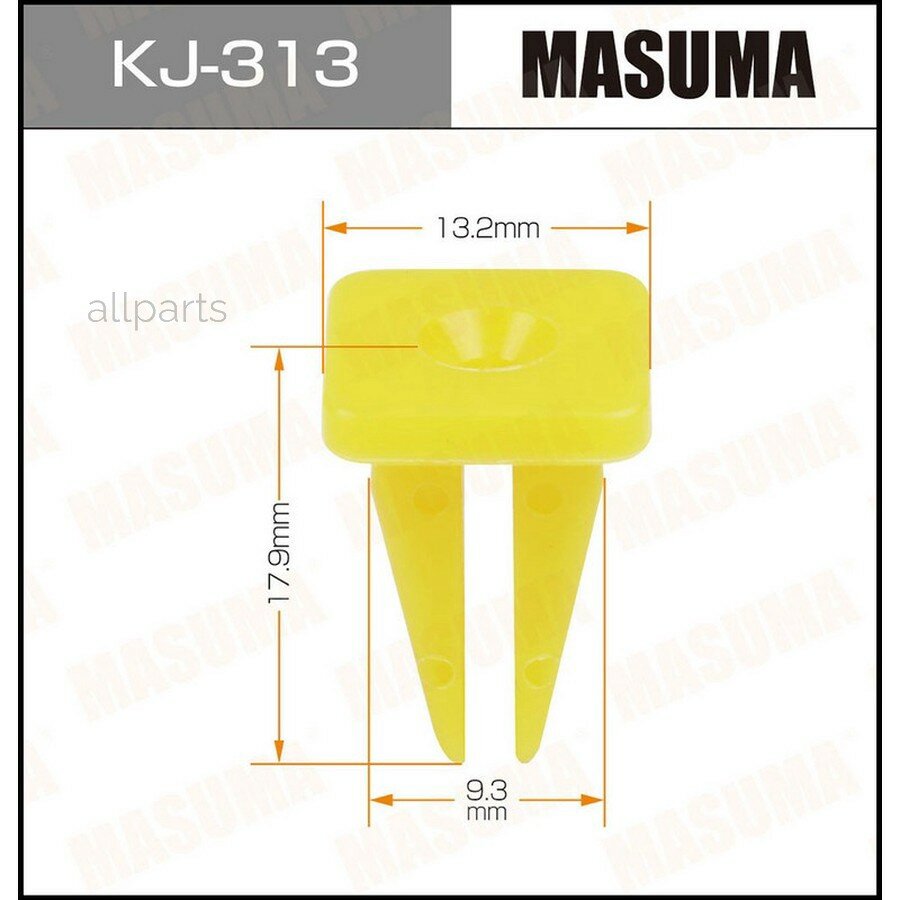 MASUMA KJ-313 клипса!\ Toyota