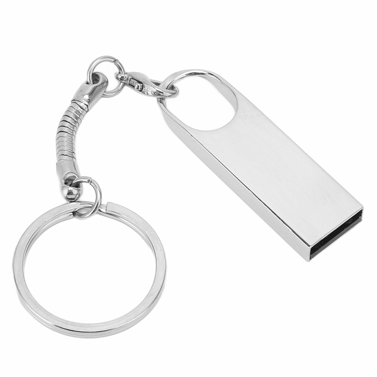 Flash Drive Mini Водонепроницаемый процесс гальванизации Zinc Alloy USB Drive для автомобильного ноутбука Computer64GB