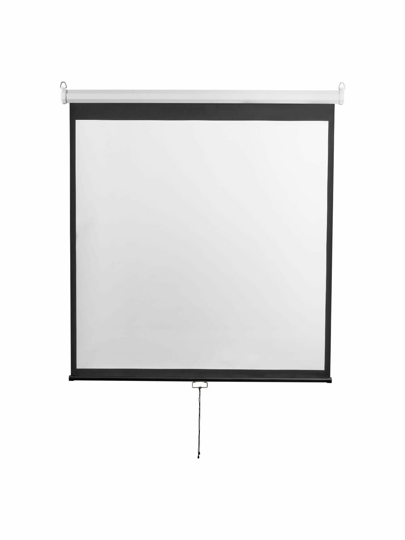 Экран Digis DSOD-4306, для видеопроекторов, настенный, белый