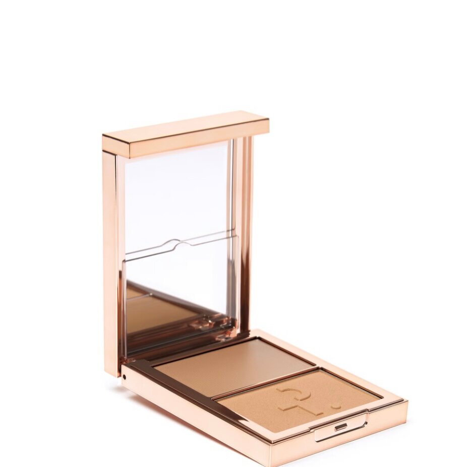PATRICK TA кремовый контур и пудра Major Sculpt Crème Contour & Powder Bronzer Duo оттенок She's Statuesque, 15,8 гр