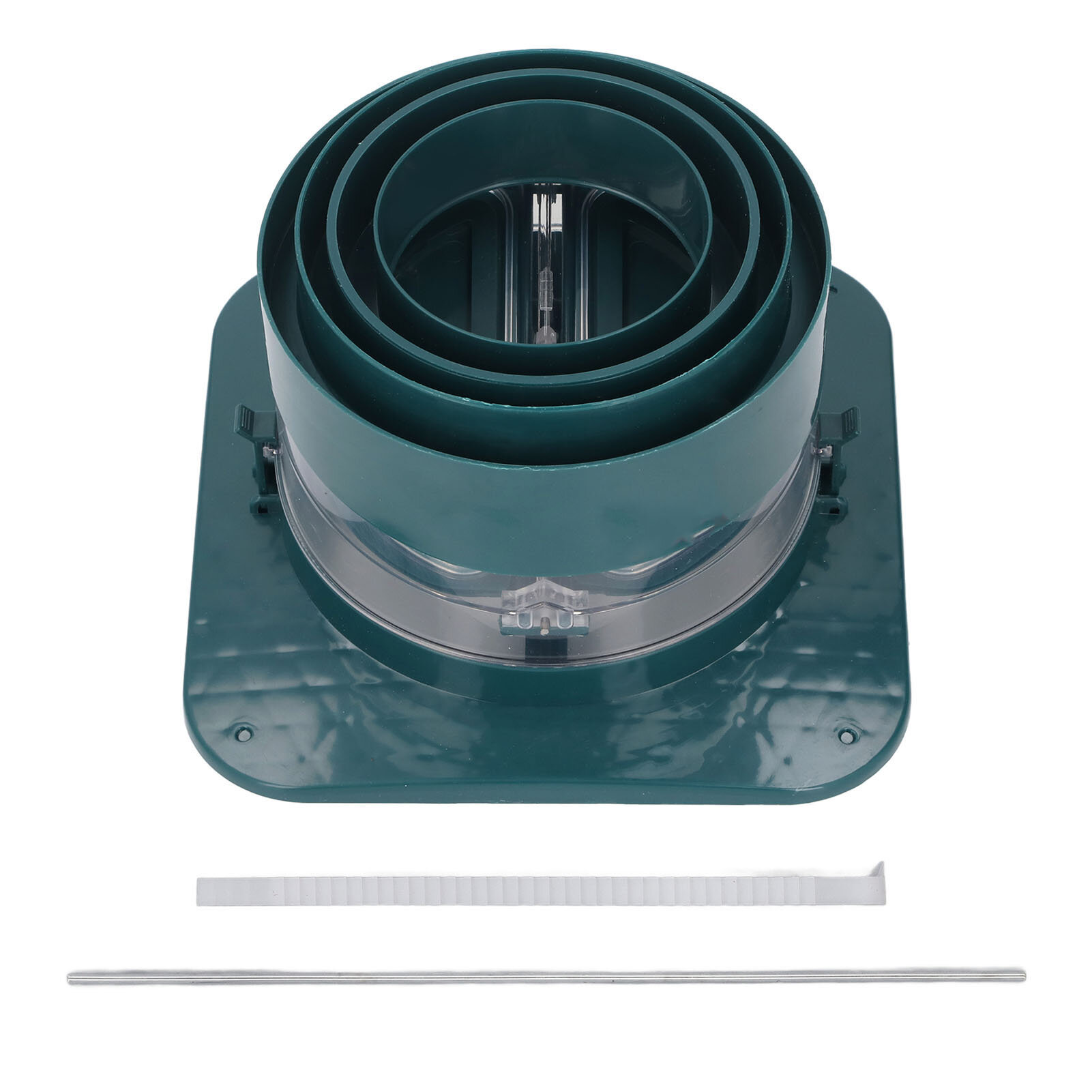 Обратный клапан для отвода масляных паров, универсальный клапан большого диаметра для вытяжных вентиляционных каналов кухонных вытяжек.