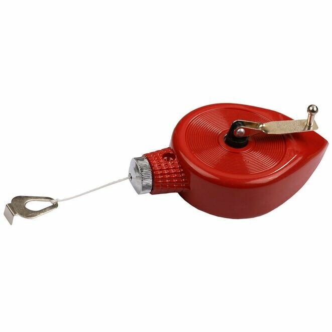 Шнур-отвес разметочный, металлический, STAYER 30 м, 110 г