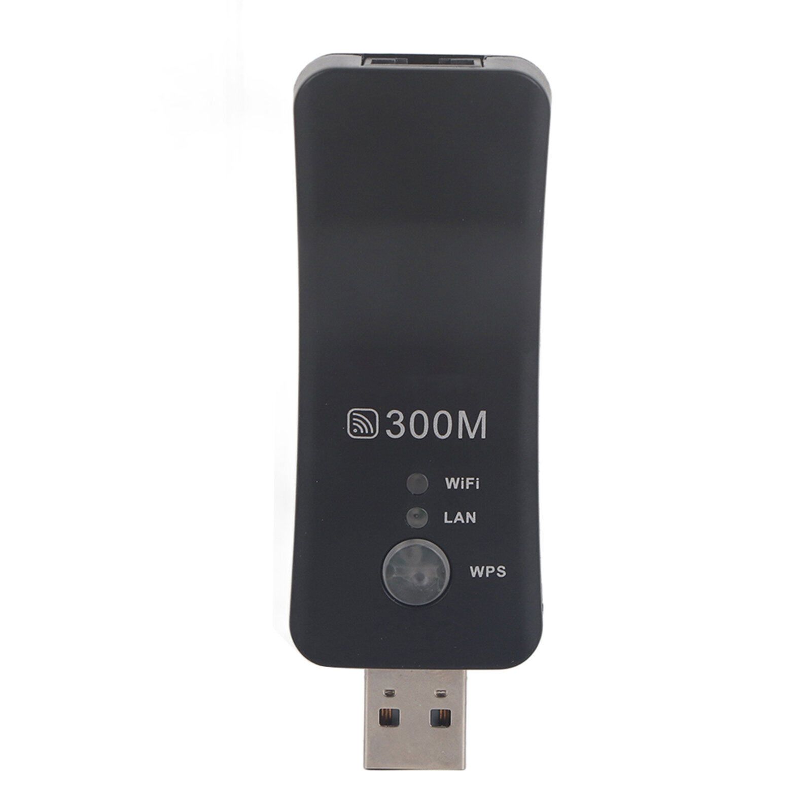 Mini 300M USB Wireless Repeater Signal Amplifier AP WiFi Smart TV Network Adapter