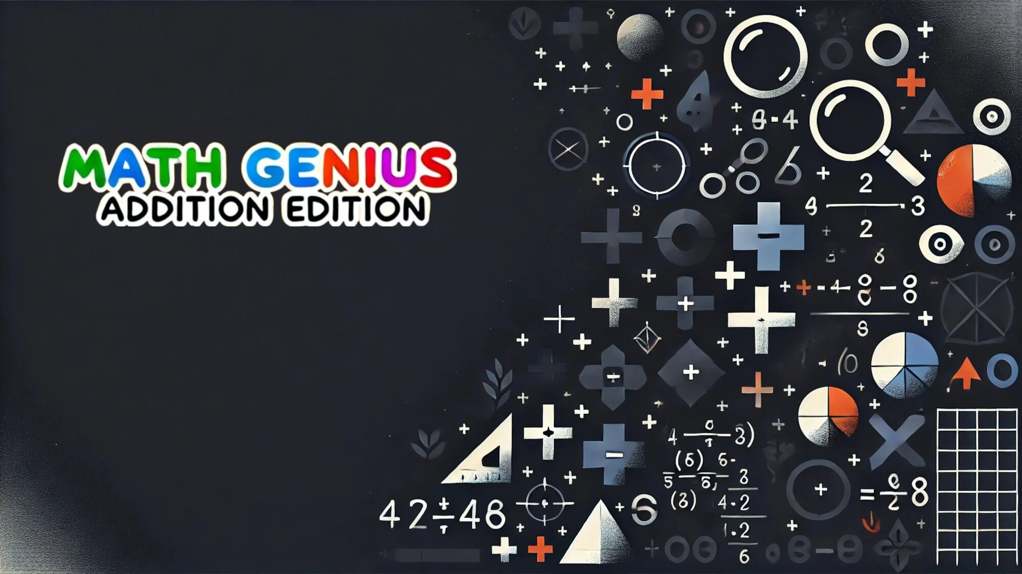 Math Genius Addition Edition для Sony PlayStation | PS5 | Игра навсегда | Быстрая доставка (Турция)