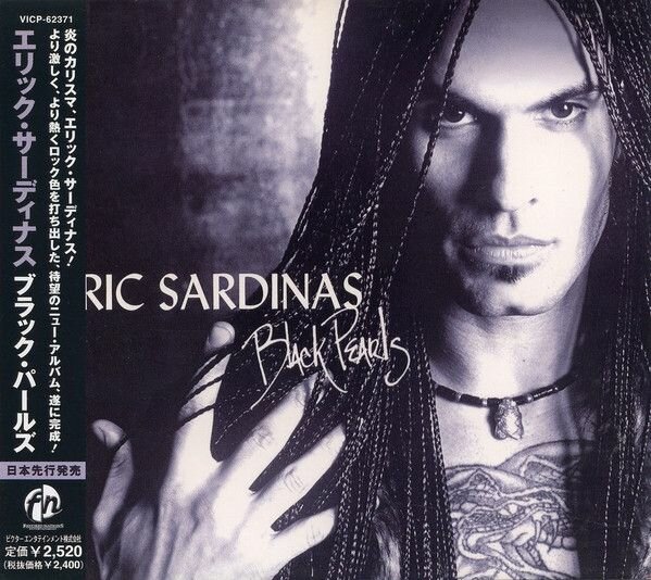 Eric Sardinas. Black Pearls (Japan, Favored Nations Entertainment, VICP-62371, 2004) CD