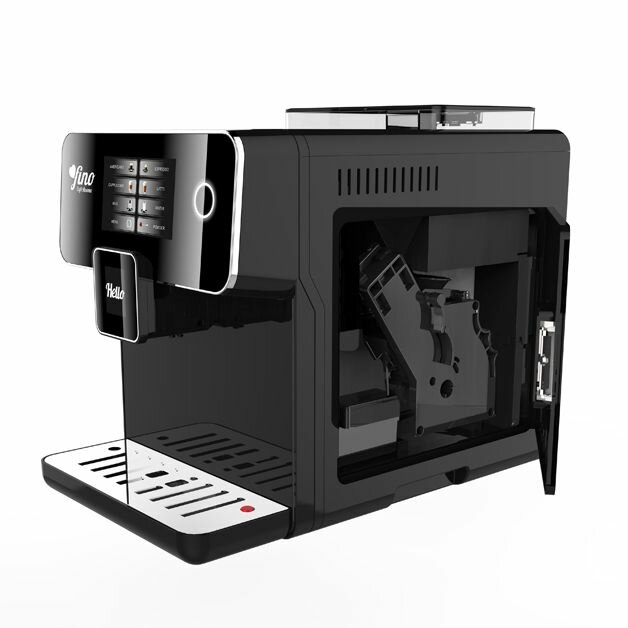 ROOMA Автоматическая кофемашина A10S, черный матовый