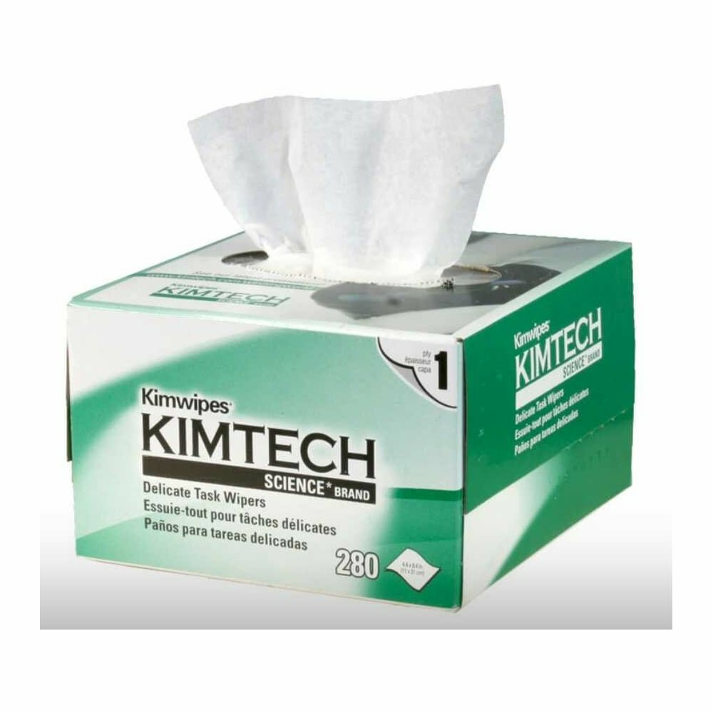 Протирочные безворсовые салфетки для оптики НК-Групп Kim Wipes