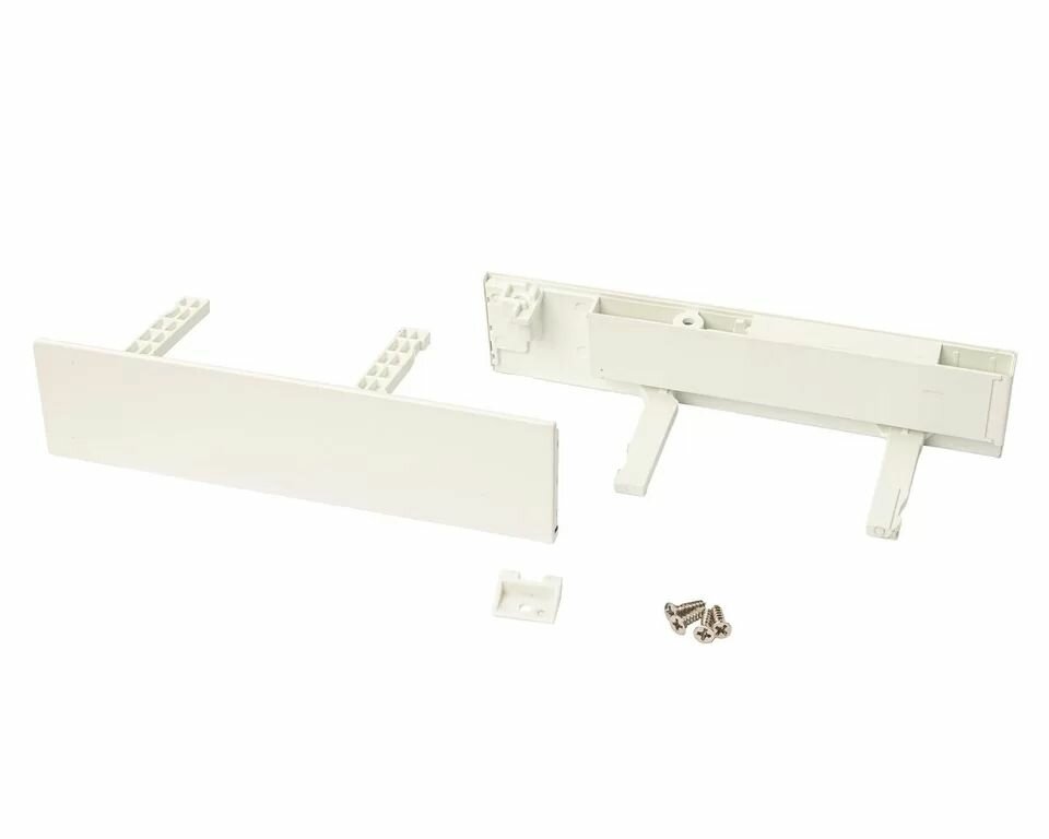 Комплект деражателей передней панели ящика DTC Magic Pro для высоты 174 мм, белый