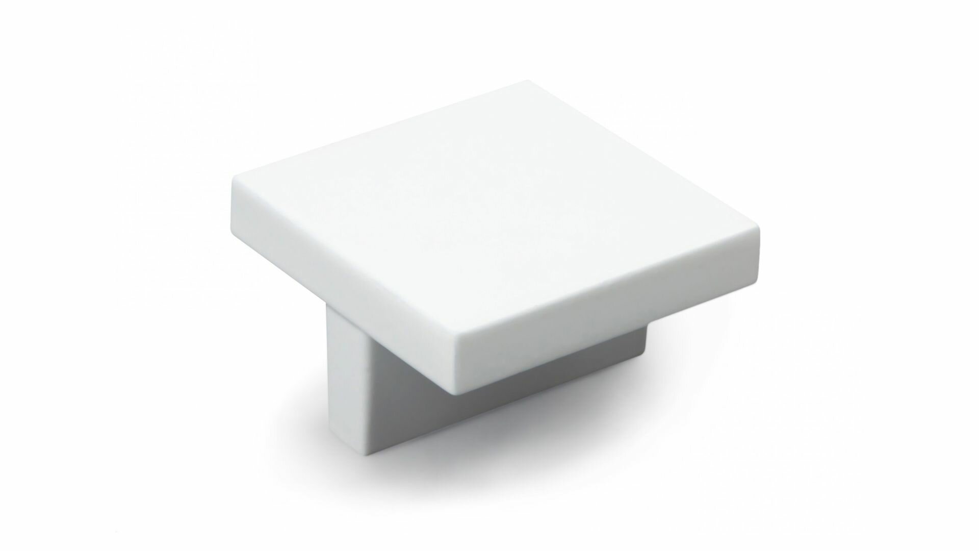 Мебельная ручка малевич RS074W.4/32, белый, 4 шт