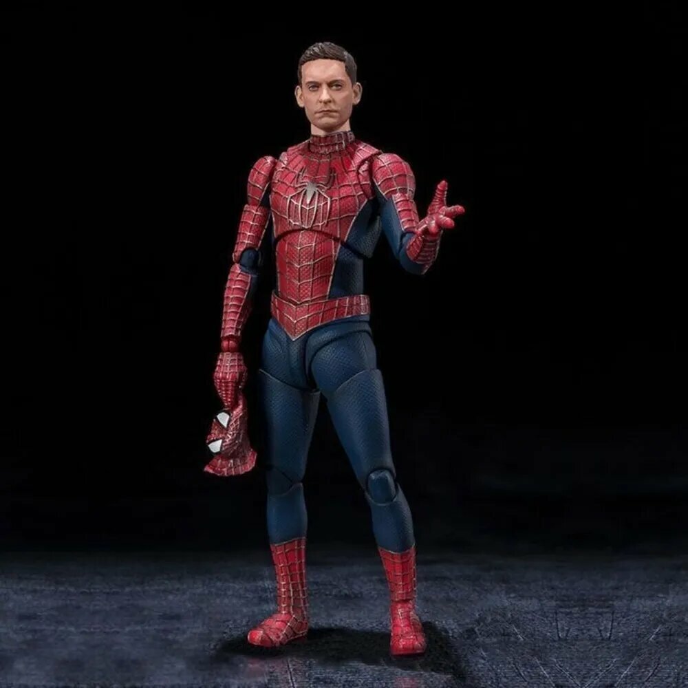 Фигурка человек паук/Spider-Man 3, Tobey Maguire, подвижные фигурки,15 см
