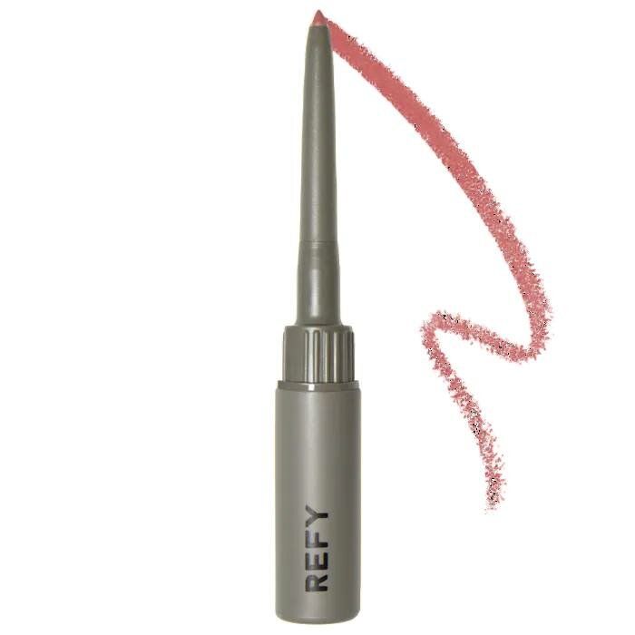 Карандаш для губ REFY Lip Sculpt "Blush", кремовый, стойкий, двусторонний