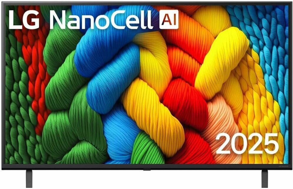 Телевизор LG 43NANO80A6B. ARUG RU