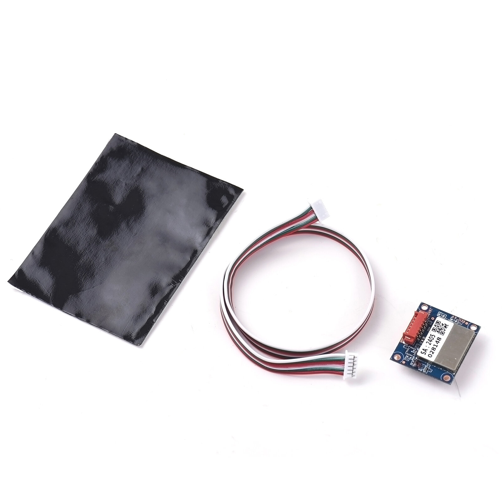 GPS-модуль с ленточным кабелем и защитной бумагой для сменного GPS-приманочного кораблика V030, прочный и простой в установке