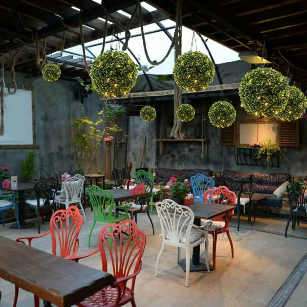 Лампа ультрафиолетовая для пруда, пластик, 24x46.5 см, IP45, зеленая