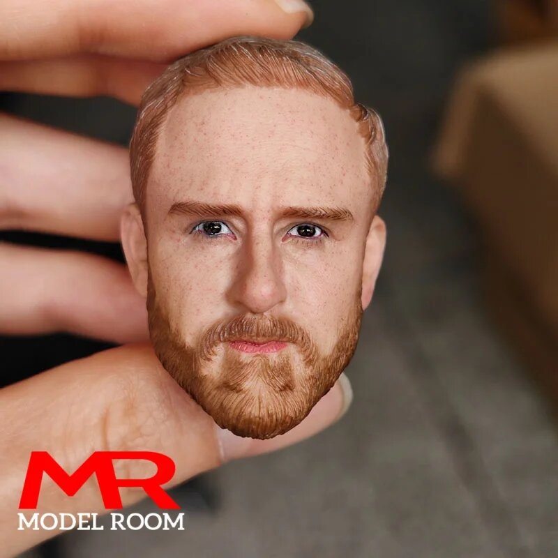 Масштаб 1/6 DAM 78085, скульптура головы снайпера, ПВХ, мужская голова солдата, модель с резьбой, подходит для 12 дюймов, экшн-фигурки, куклы