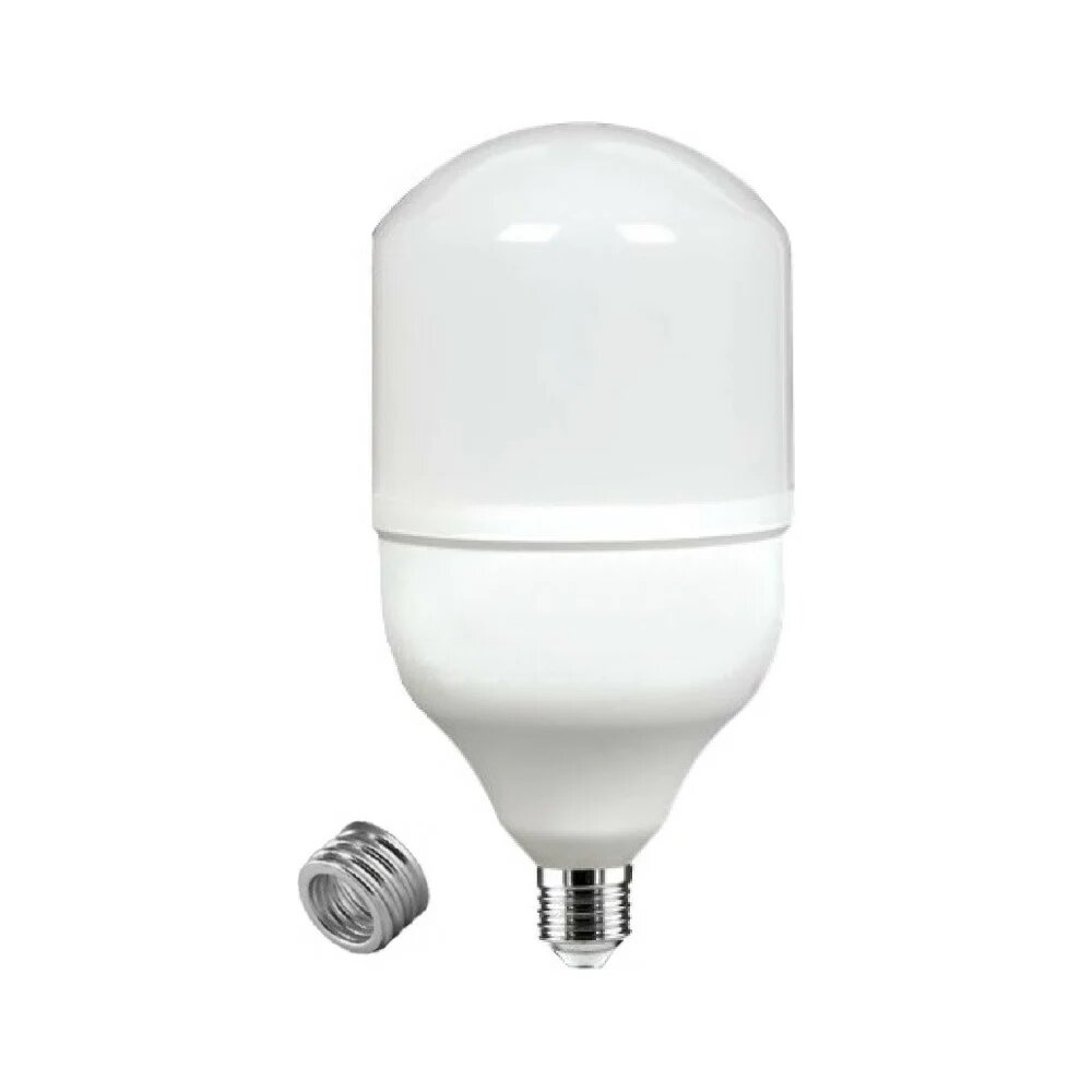 Сириус А Лампа светодиодная высокой мощности HP 30W 6500K 2100Лм E27 (+переходник на Е40) СириусА HP-30W-65K