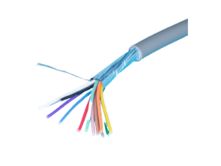 Коммуникационный сигнальный кабель SIN YU 28AWG 50м экранированный