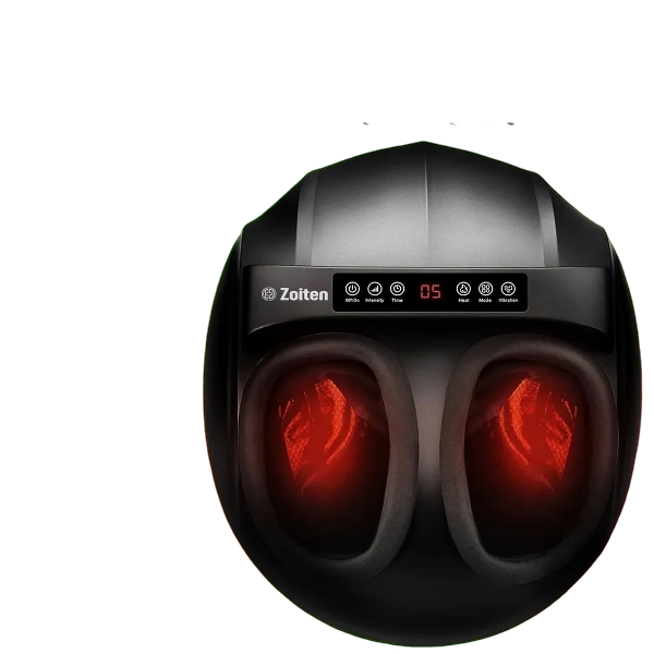 Массажер для ног с подогревом Zoiten 8815