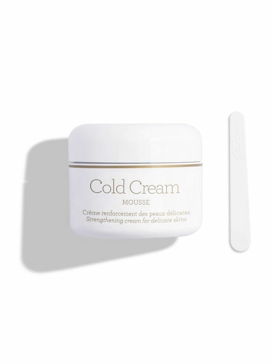 Gernetic COLD CREAM MOUSSE Укрепляющий крем-мусс для реактивной кожи 50 мл