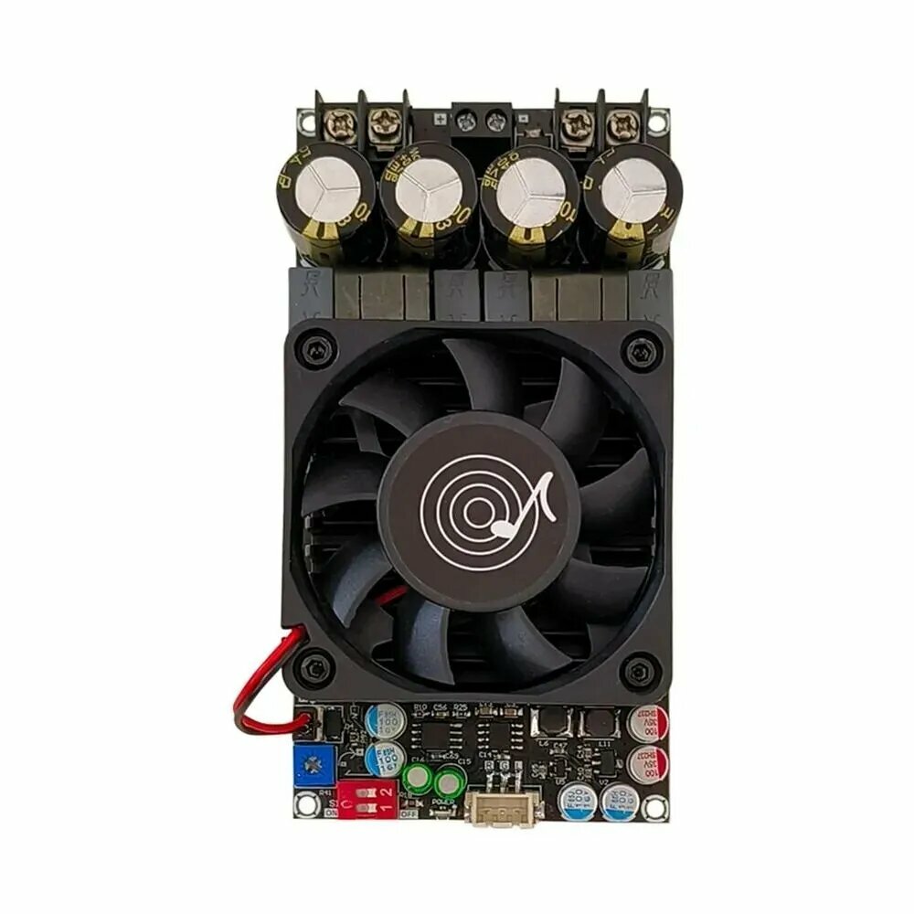 Плата цифрового усилителя TPA3255 мощностью 300 Вт + 300 Вт + 600 Вт Стерео для портативных аудиоустройств