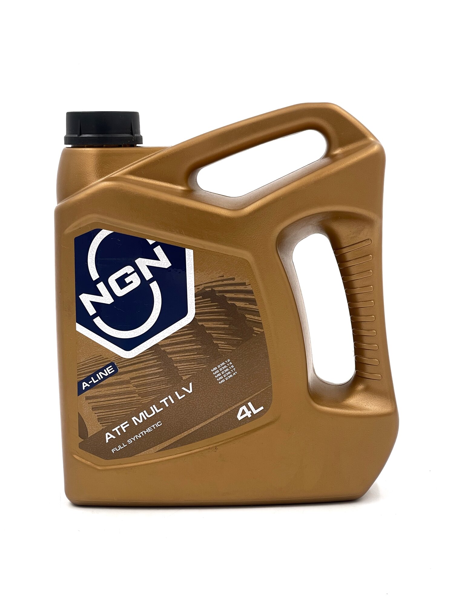 Масло трансмиссионное NGN ATF Multi LV , синтетическое, 4 литра