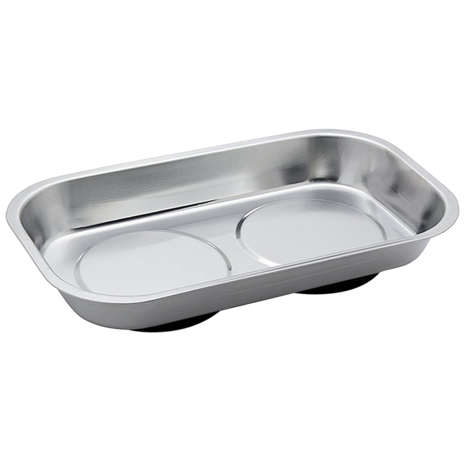 Прямоугольный магнитный лоток для гаек и болтов для организации гаражных инструментов. Аккуратно храните гайки, сверла, болты и гвозди.