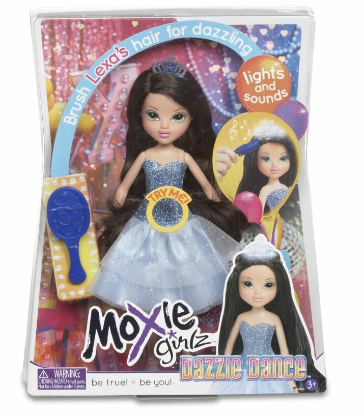 Кукла Moxie Girlz Lexa из серии 'Принцессы танца - Dazzle Dance', со светом и звуком