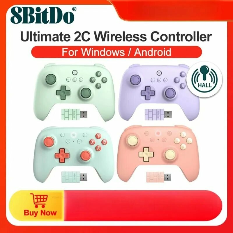 8BitDo Ultimate 2C Wireless Игровой контроллер — фото 1