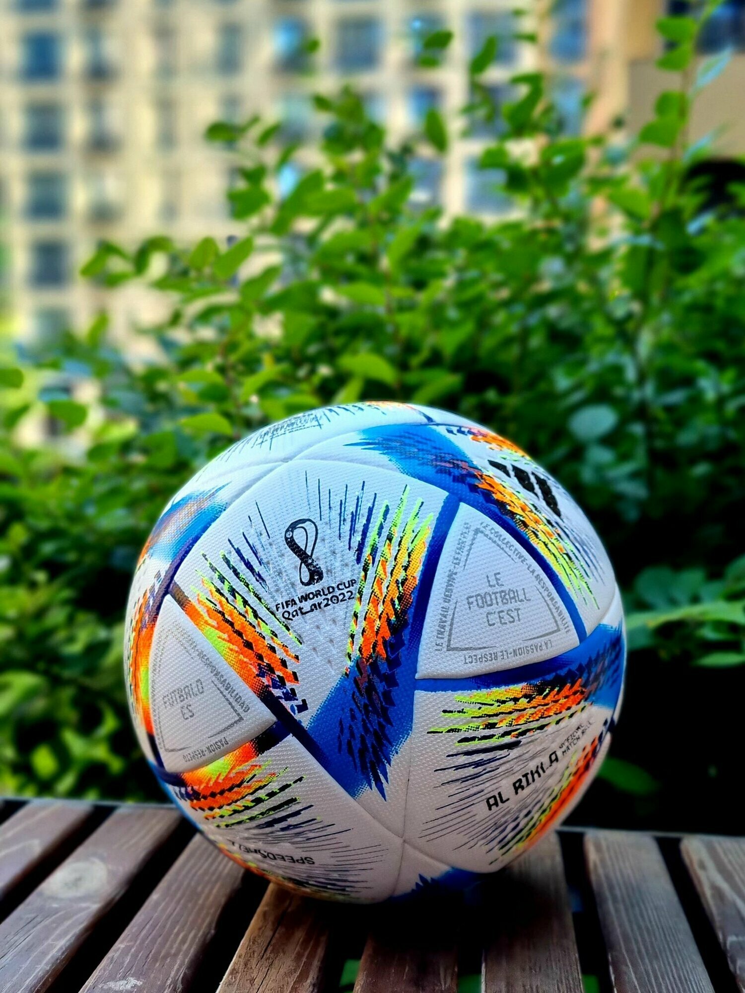 Мяч футбольный Евро 2024 Германия FIFA Quality Pro, размер 5 прошивной