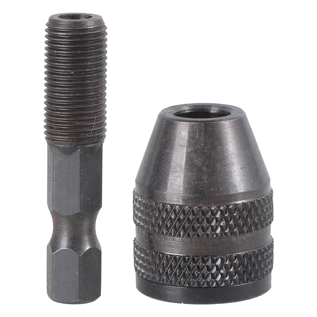 Новый Быстрозажимной Электрический Сверлильный Патрон 1/4 с Защелкивающимся Шестигранным Хвостовиком 0,3-3 мм