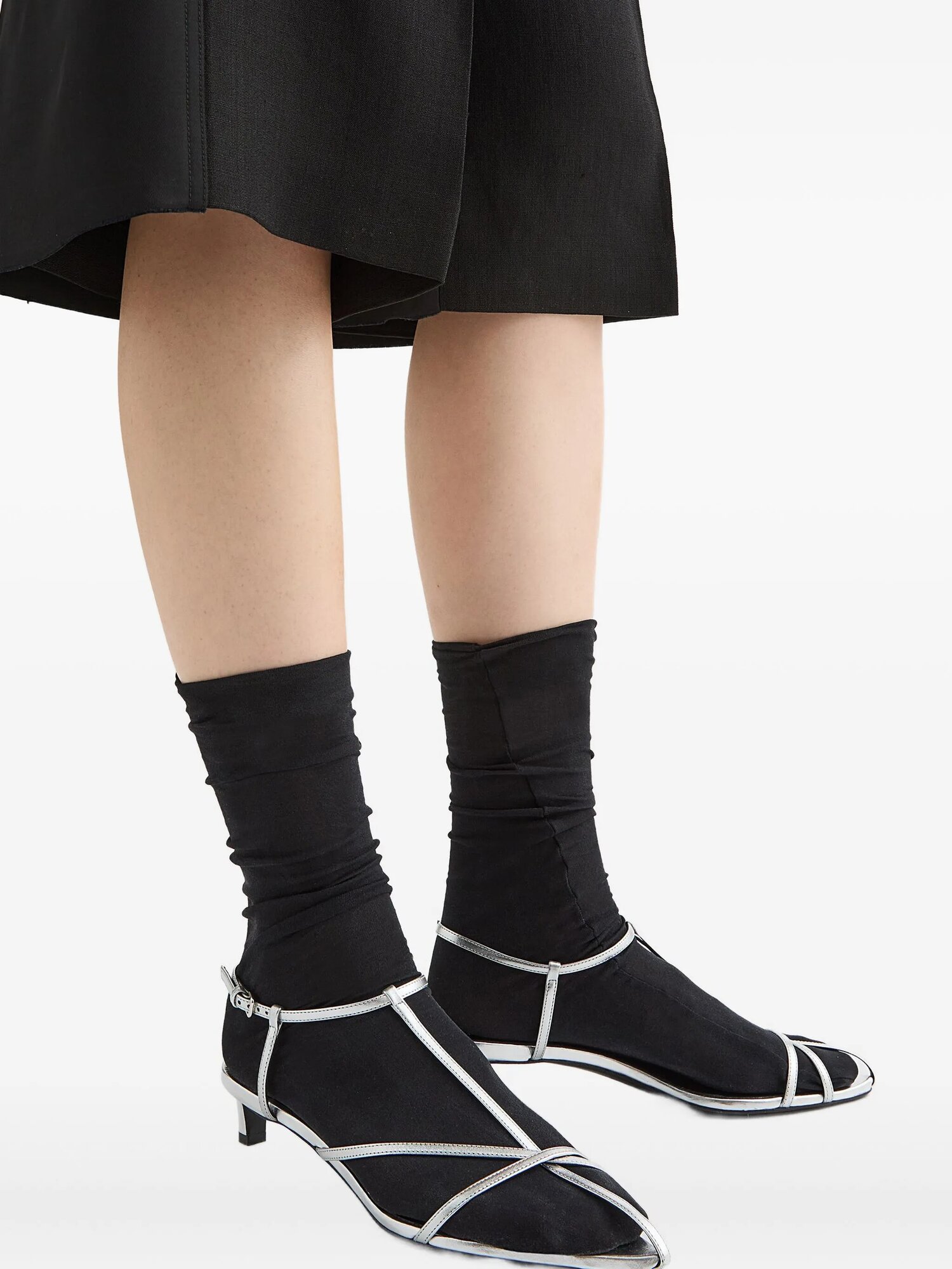 Босоножки Jil Sander High, размер 40 — фото 1