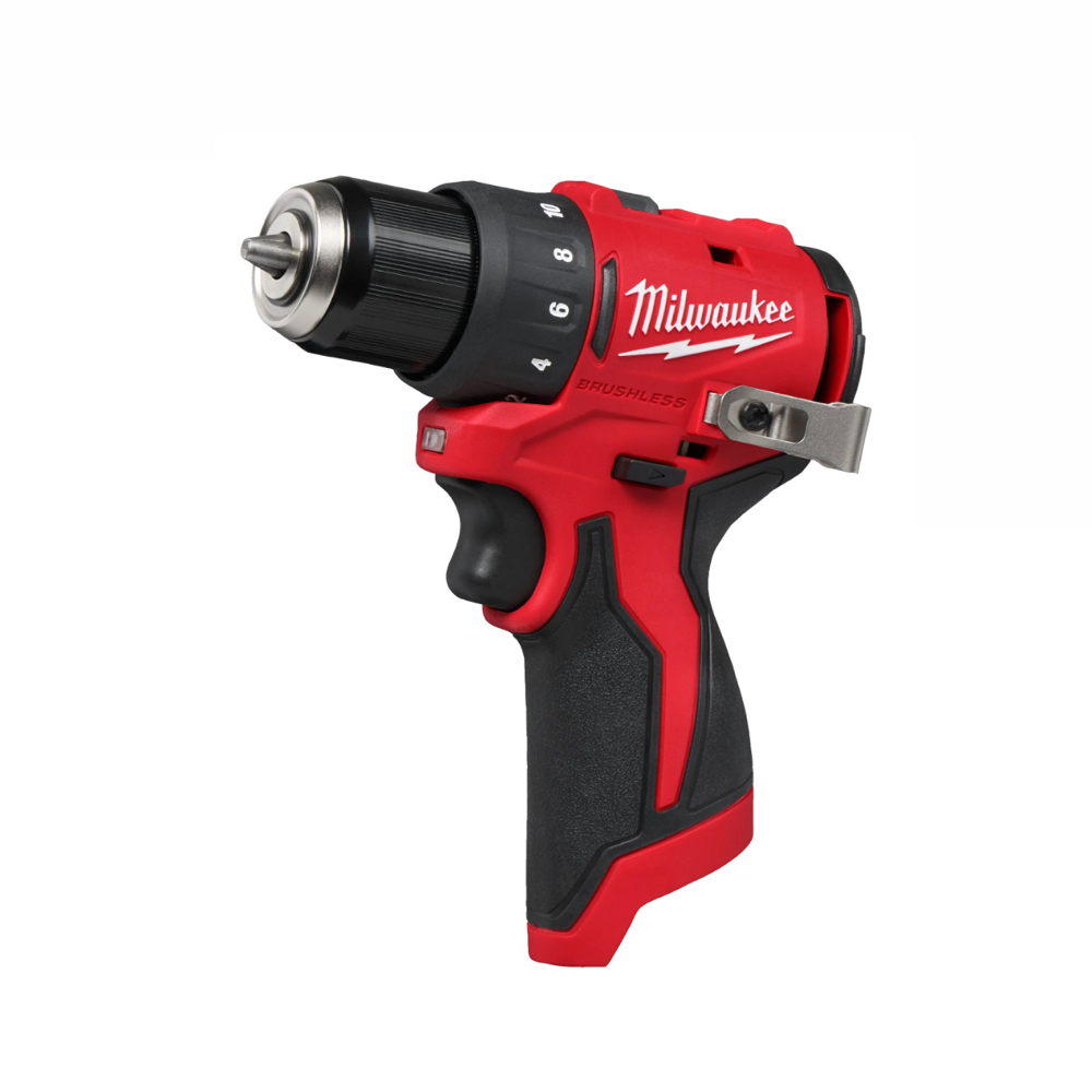 Аккумуляторная дрель-шуруповерт Milwaukee M12 BLDDRC-0 4933499683