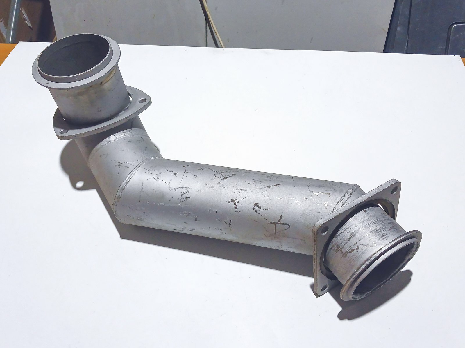 Труба выхлопная (дв. ЯМЗ)