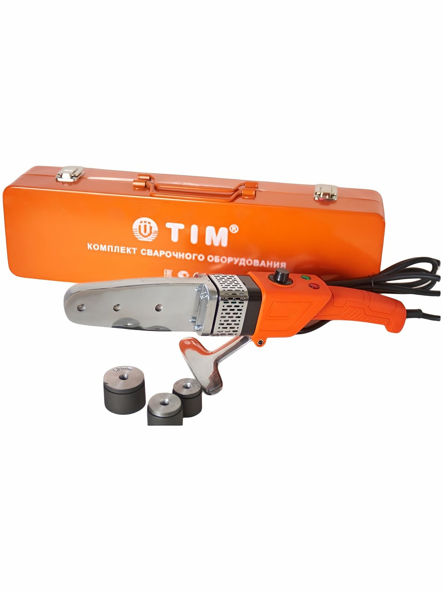 Паяльник для ППР труб и фитингов,(20-32), (800 вт), TIM WM-20 для пластиковых труб, пвх, отопления./ Гидропласт