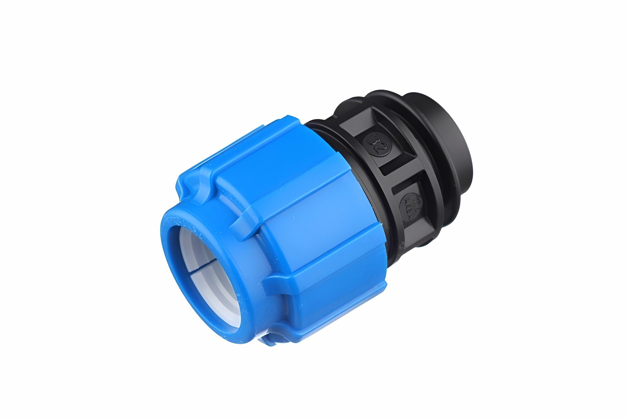 ПЭ Муфта 25 * 1" внутренняя - обжимная /Гидропласт